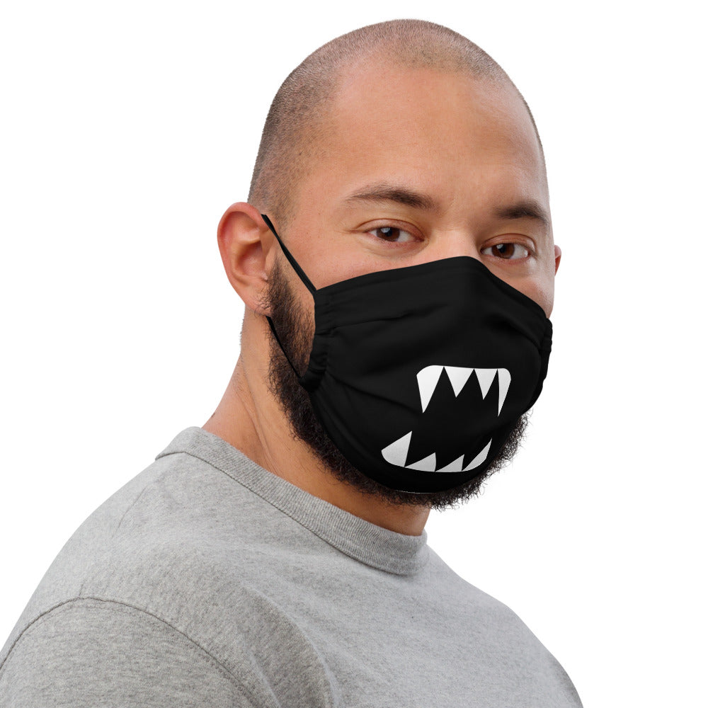 Monster Teeth Face Mask – Blockstyle